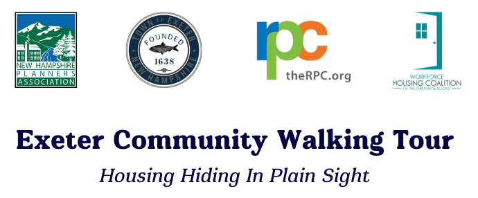 Exeter Community Walking Tour - 9/15/2022 - New Hampshire Housing