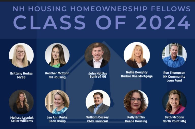 Mortgage and Housing Professionals Named as NH Housing Homeownership ...