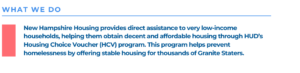 Rental Assistance - New Hampshire Housing