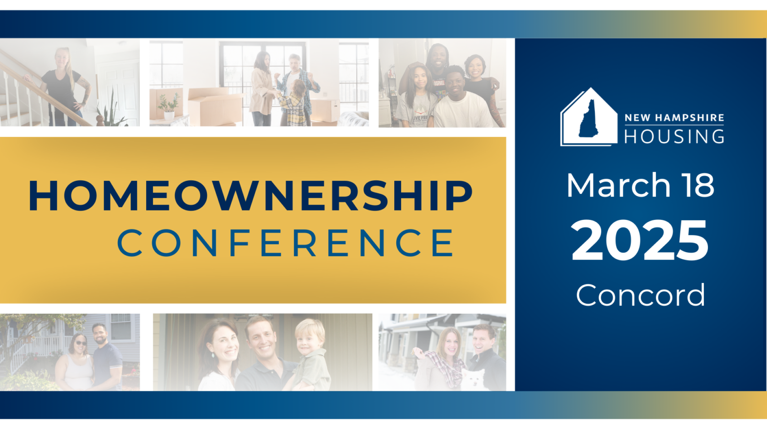 2025 Homeownership Conference - 3/18/25 - New Hampshire Housing