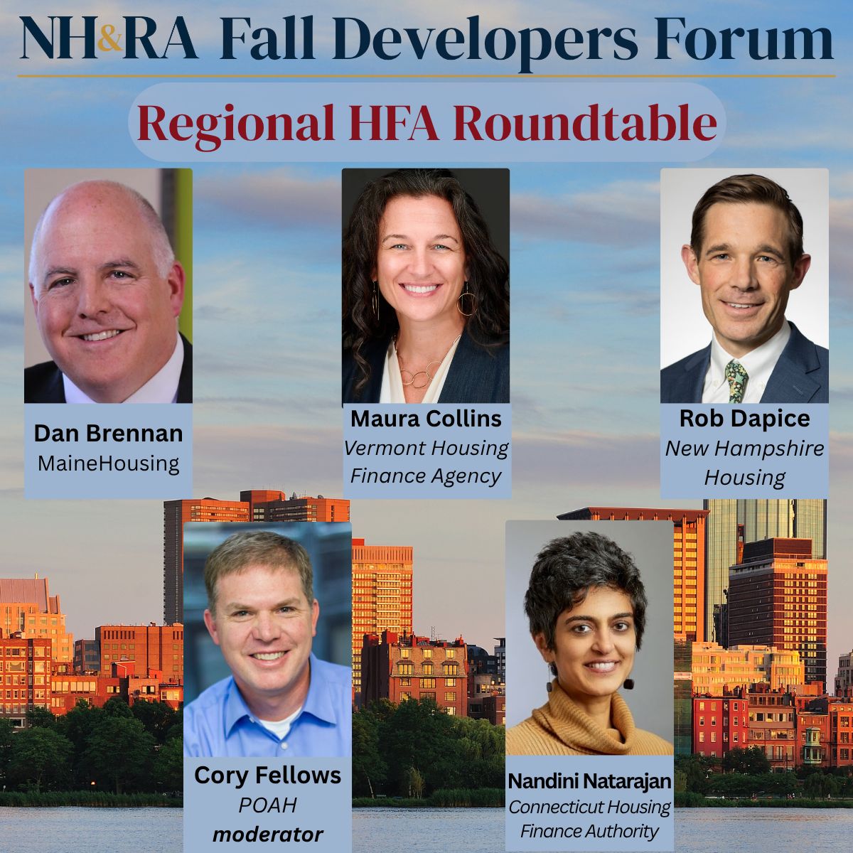NH&RA Fall Developers Forum - 11/6-7/25 - New Hampshire Housing